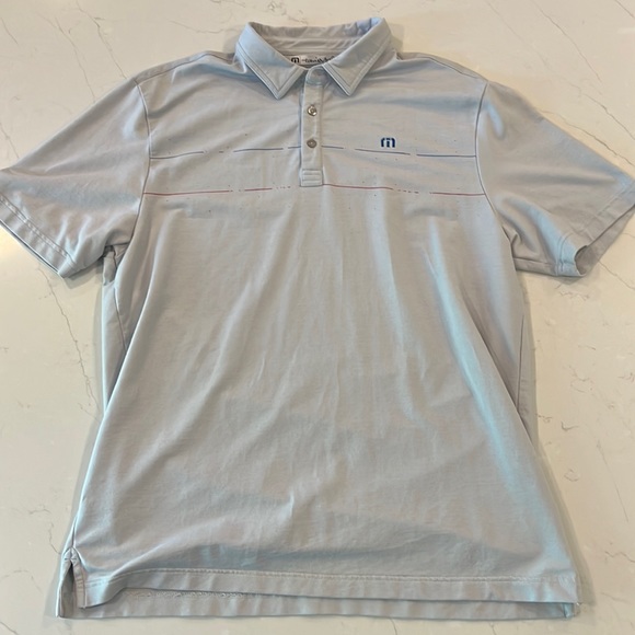 Travis Mathew | Shirts | Travis Mathew Golf Polo Shirt | Poshmark